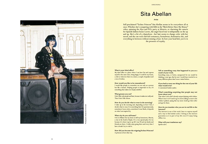 Issue 05: Office People - Dalya Benor