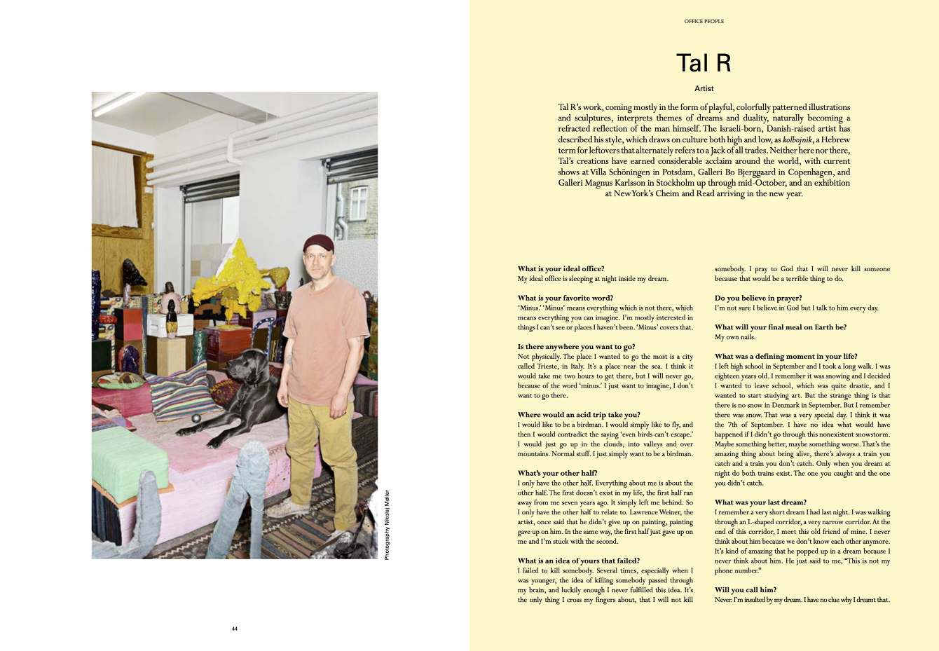 Issue 05: Office People - Dalya Benor
