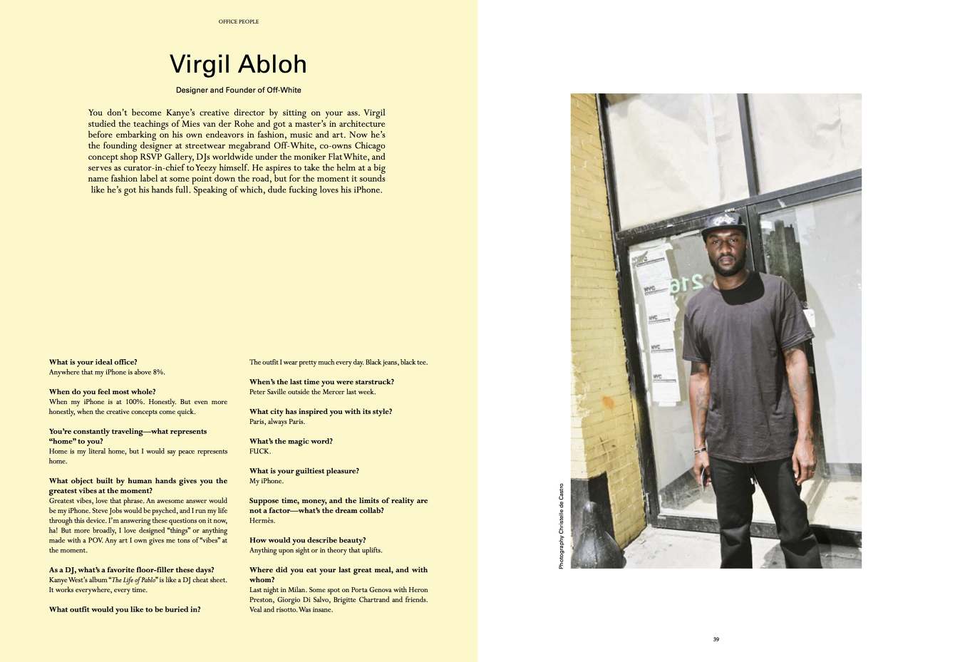 Issue 05: Office People - Dalya Benor