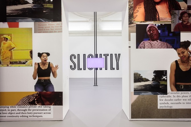Martine Syms at London ICA - Dalya Benor