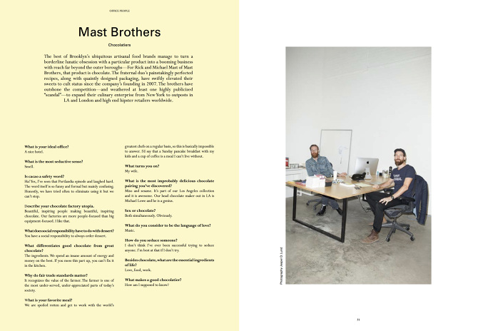 Issue 06: Office People - Dalya Benor