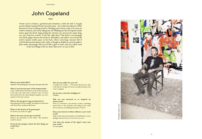 Issue 06: Office People - Dalya Benor