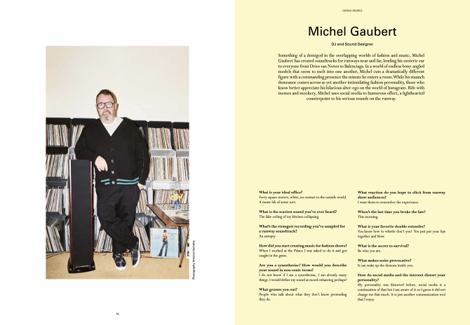 Issue 06: Office People - Dalya Benor