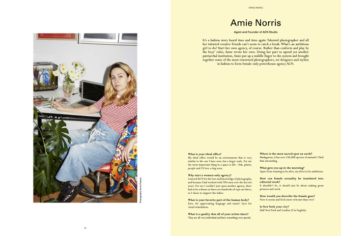 Issue 06: Office People - Dalya Benor