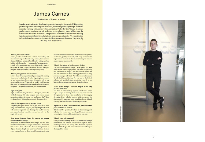 Issue 06: Office People - Dalya Benor