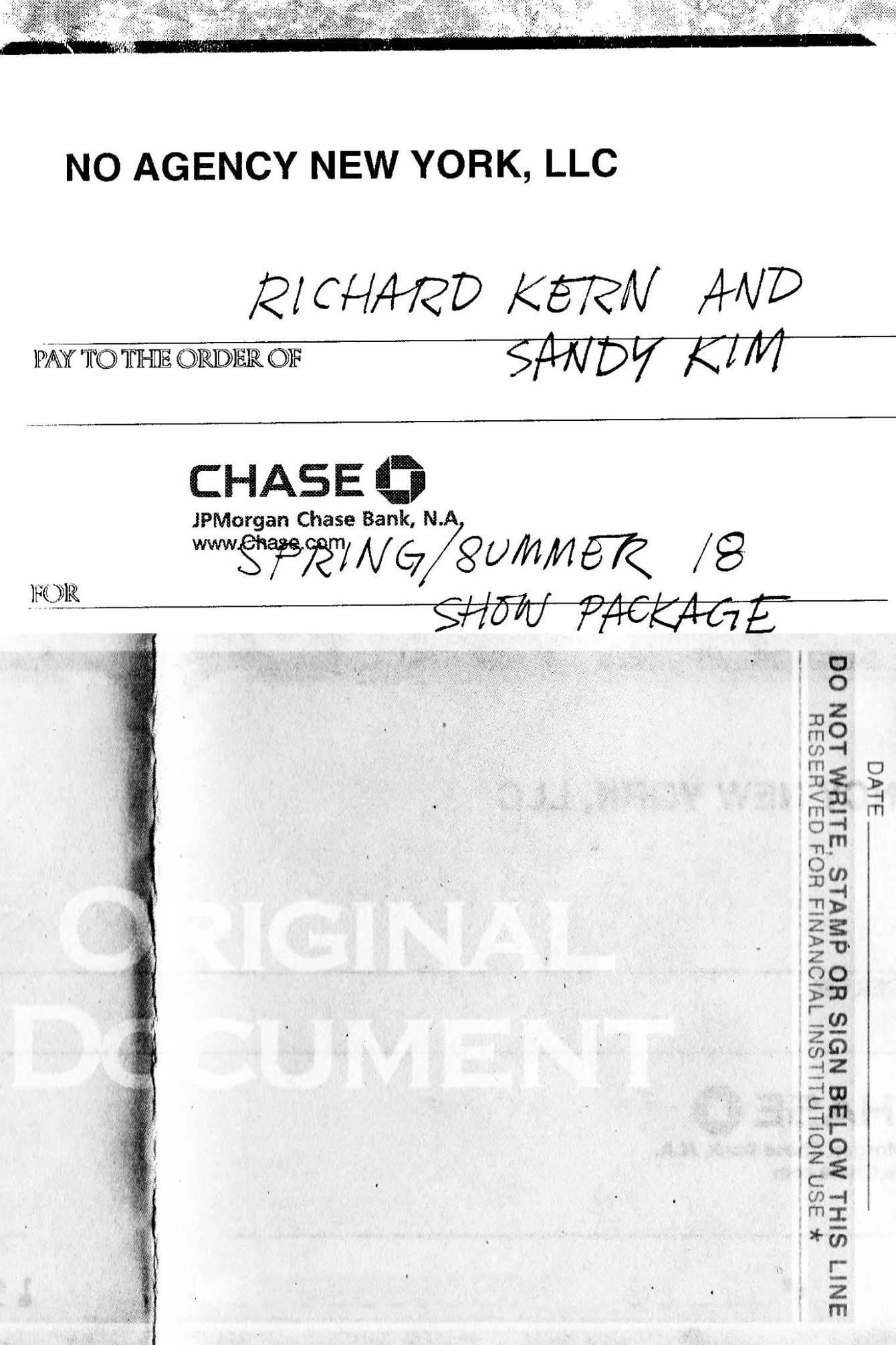 Richard Kern x Sandy Kim - Dalya Benor