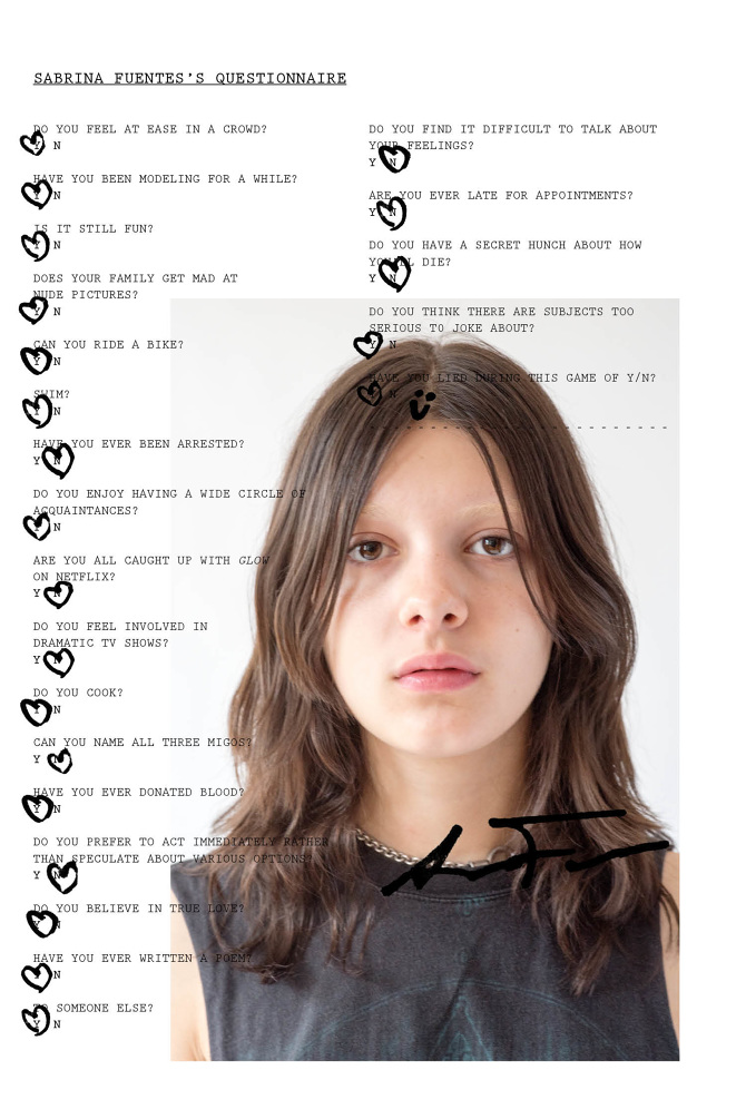 Richard Kern x Sandy Kim - Dalya Benor