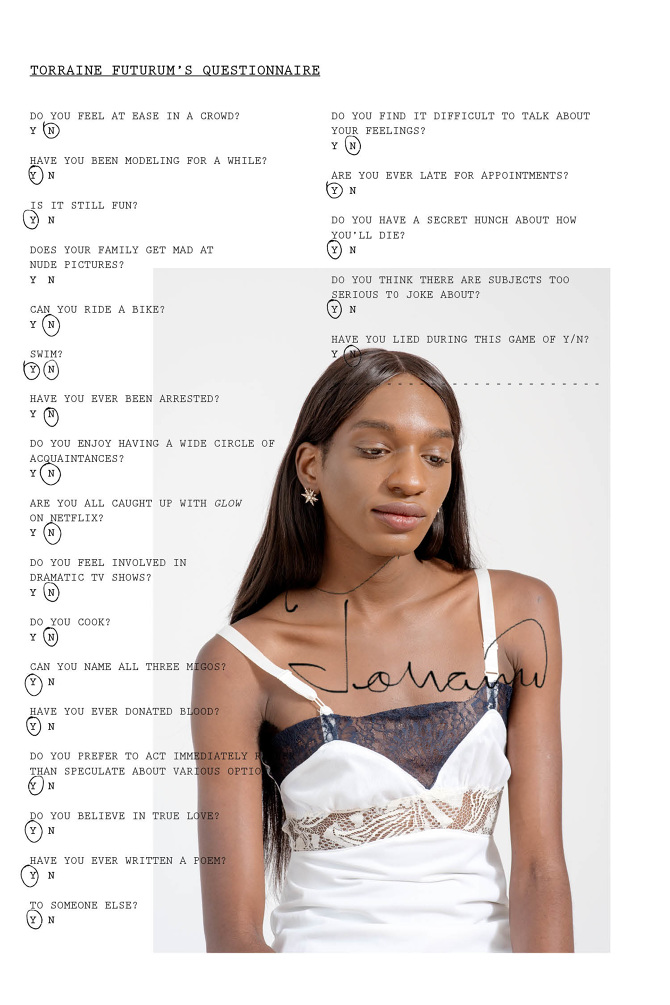 Richard Kern x Sandy Kim - Dalya Benor