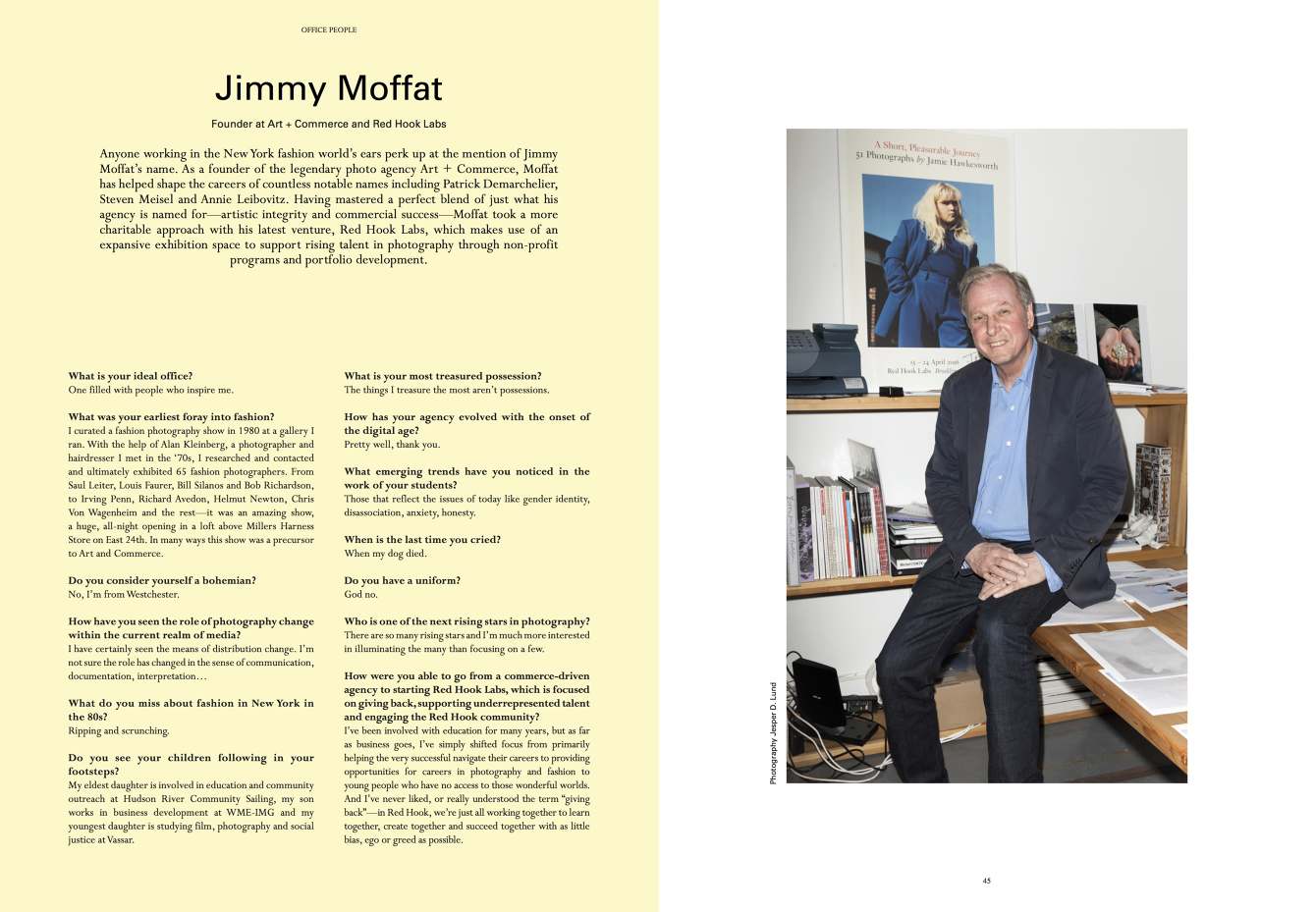 Issue 07: Office People - Dalya Benor