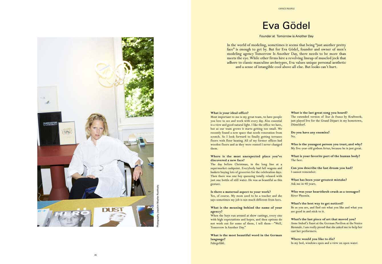 Issue 07: Office People - Dalya Benor