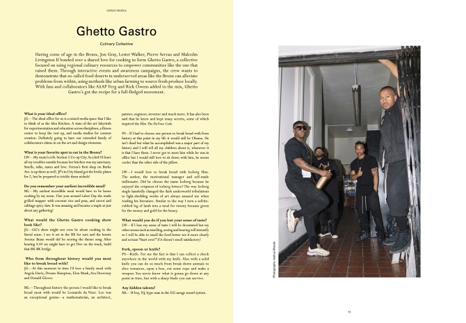 Issue 07: Office People - Dalya Benor