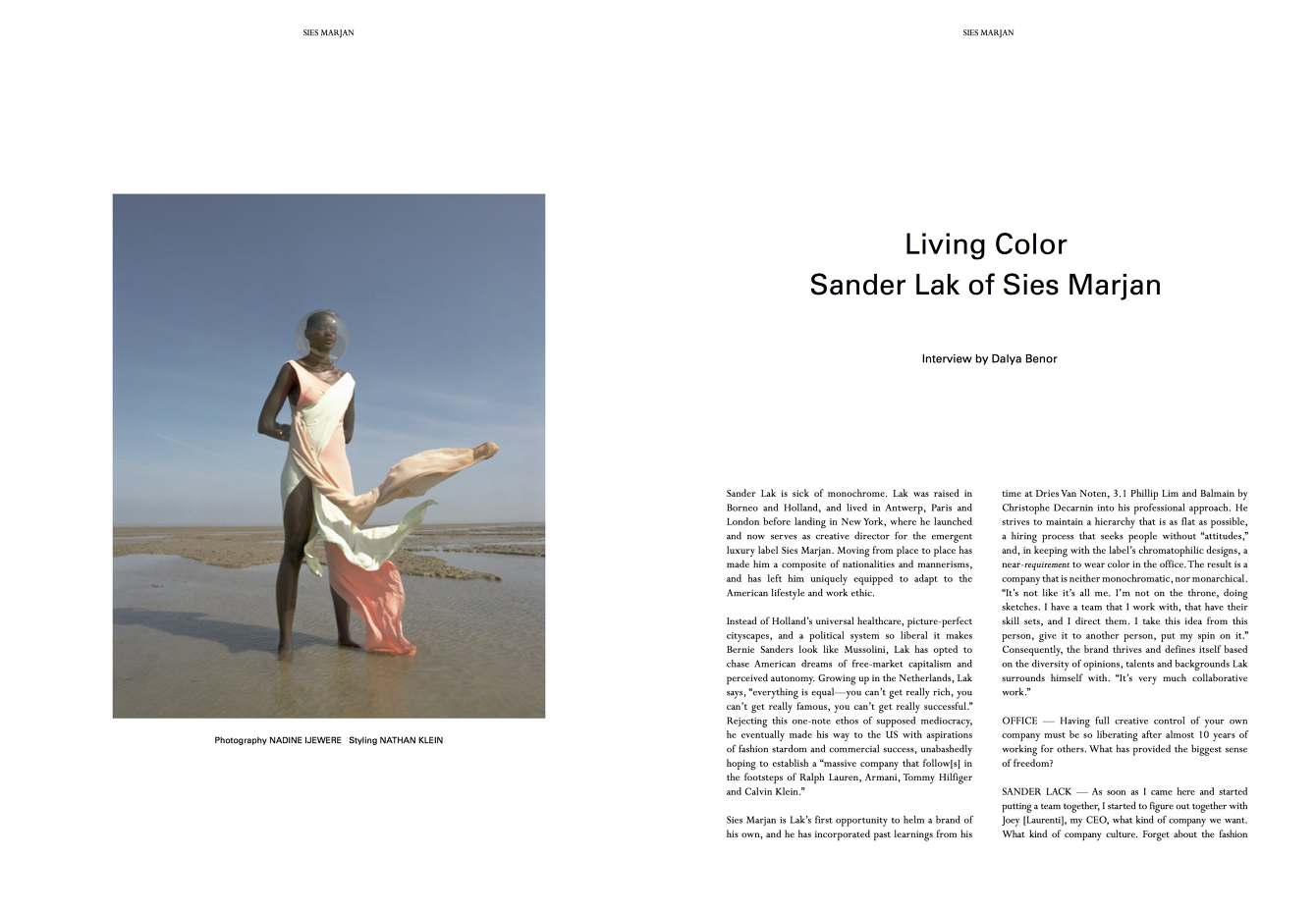 Sies Marjan - Dalya Benor