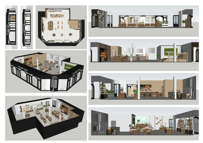 the body shop - Emma Vass