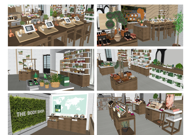 the body shop - Emma Vass