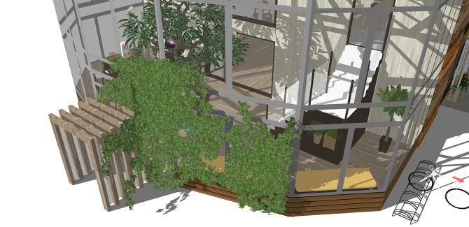 final major project: the beauty glasshouse - Emma Vass