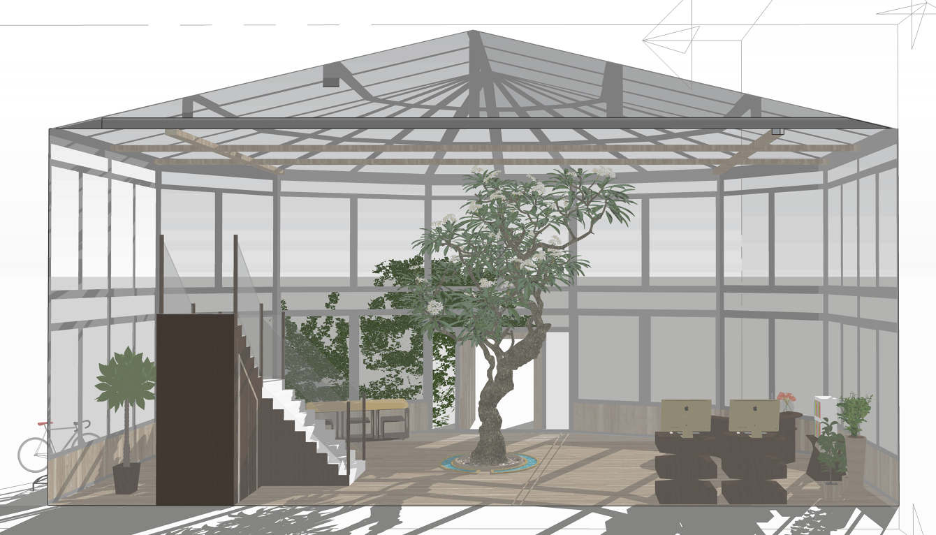 final major project: the beauty glasshouse - Emma Vass