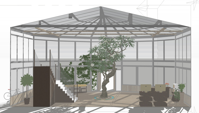 final major project: the beauty glasshouse - Emma Vass