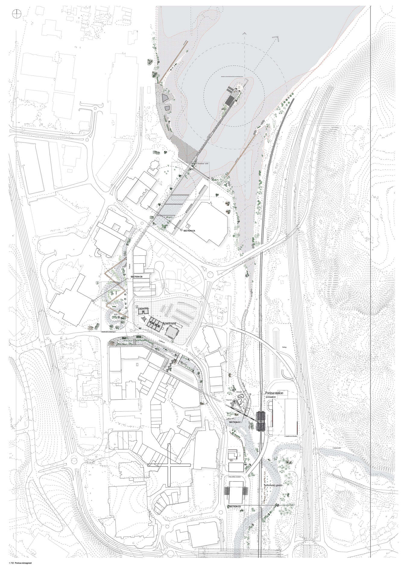 Porirua CBD Masterplaning - Jack Harrington