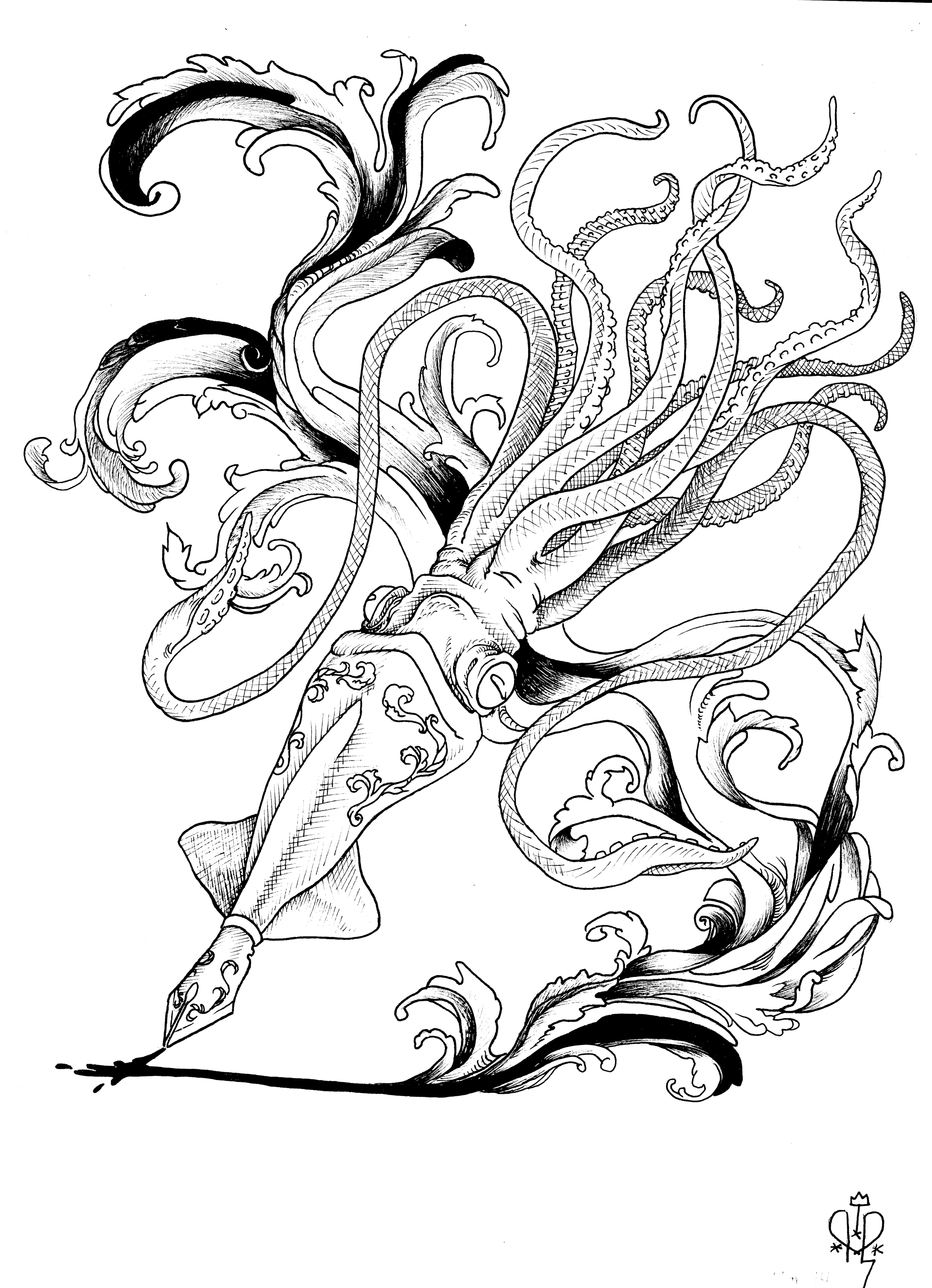 Squid Ink - Artofobscura