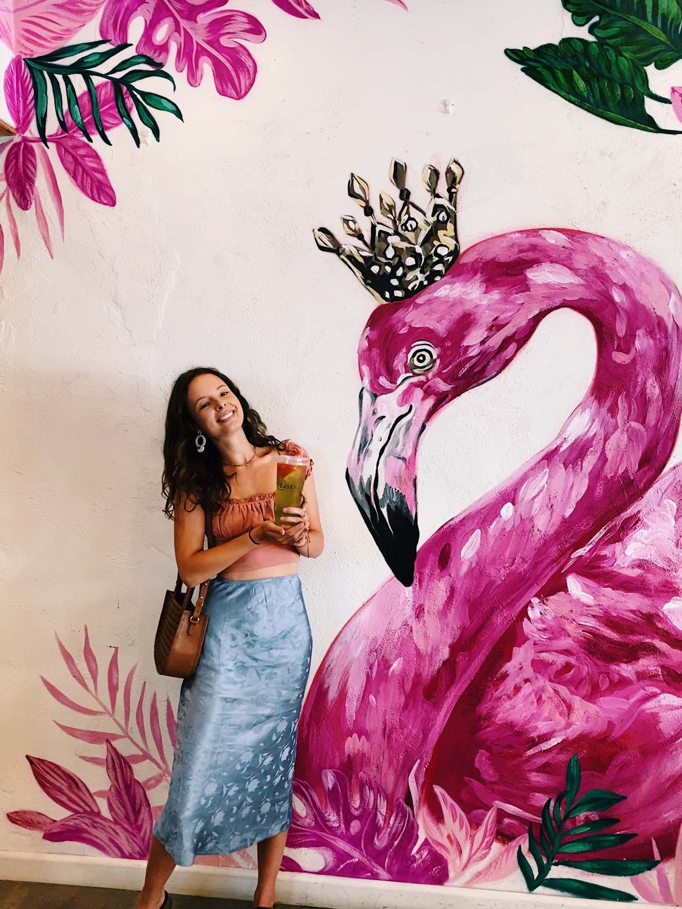 Teaser Adelaide Bubble Tea Mural - Nicky Create | Mural Artist Adelaide