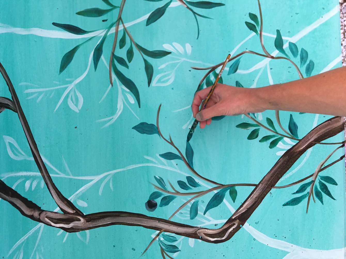 Moonta Farm - Nicky Create | Mural Artist Adelaide