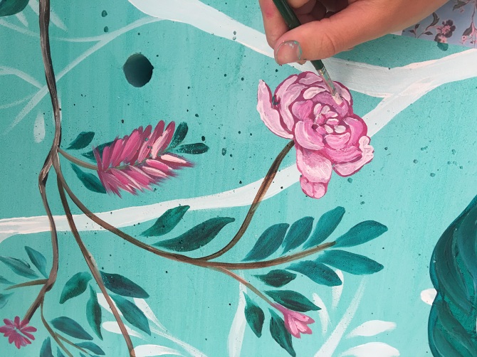 Moonta Farm - Nicky Create | Mural Artist Adelaide