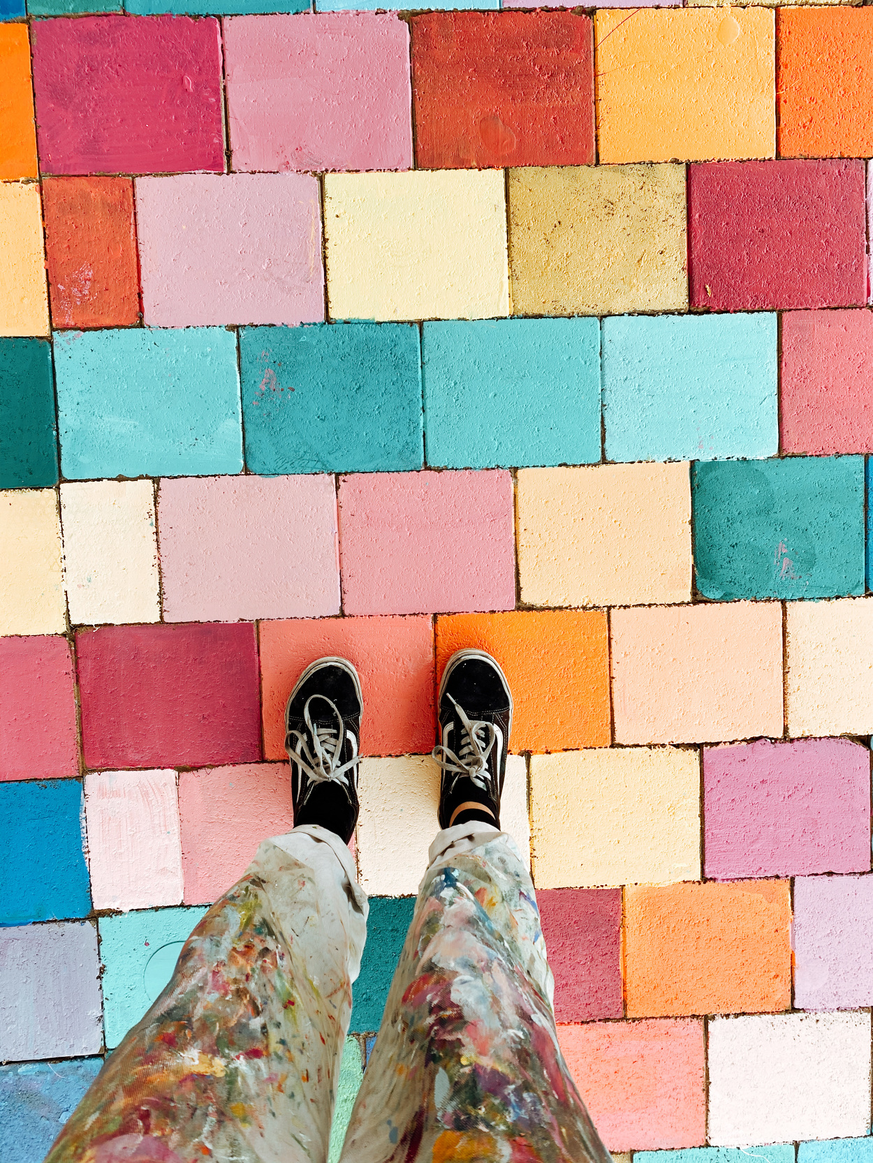 Nook & Nourish Moonta Mural - Nicky Create | Mural Artist Adelaide