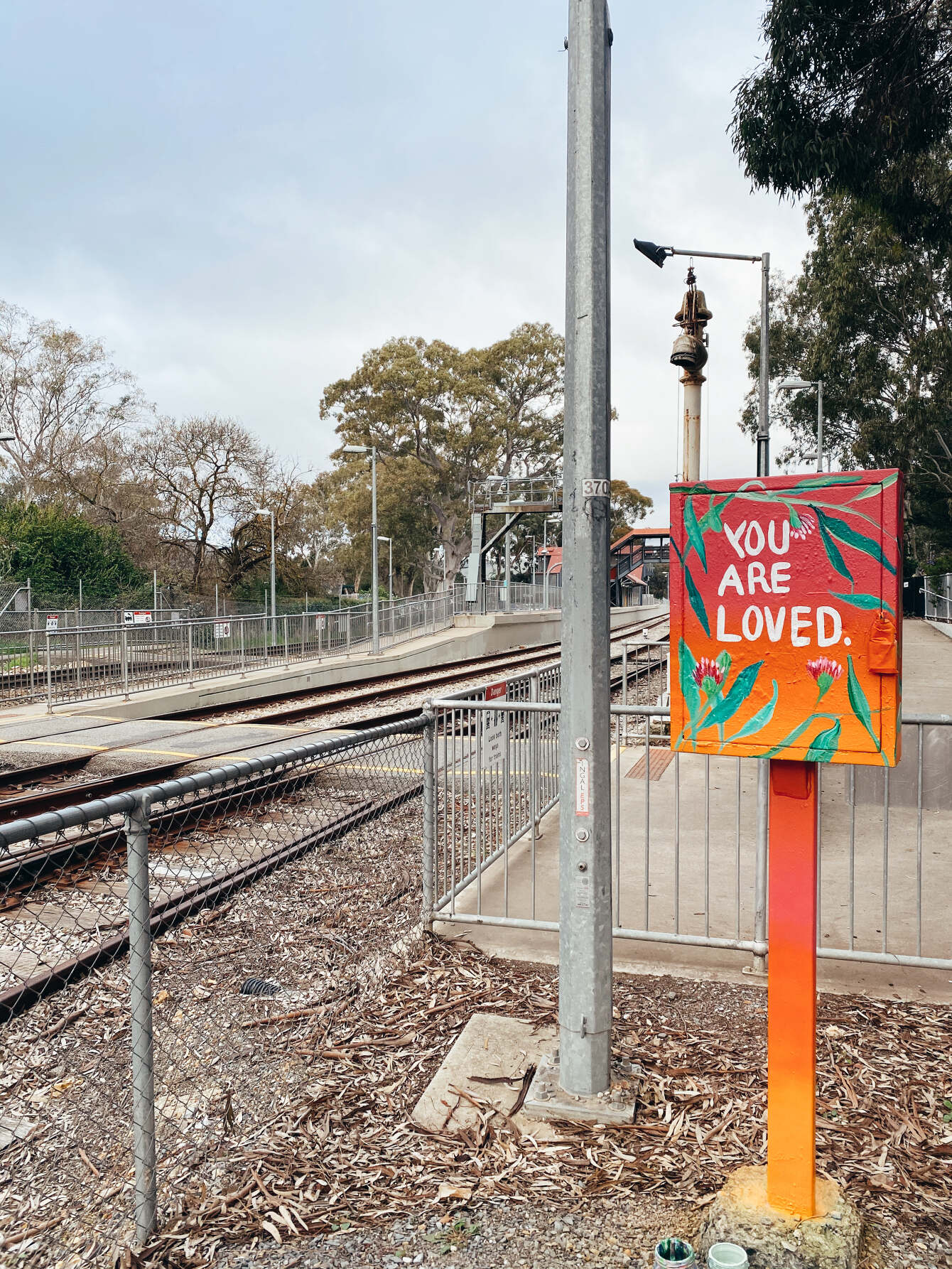 DPTI Blackwood Station Boxes - Nicky Create | Mural Artist Adelaide