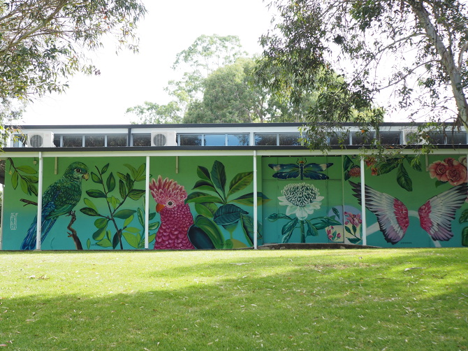 Beefacres Mural - Nicky Create | Mural Artist Adelaide