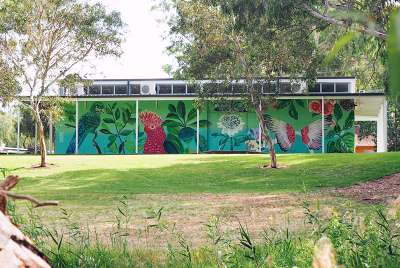 Beefacres Mural - Nicky Create | Mural Artist Adelaide