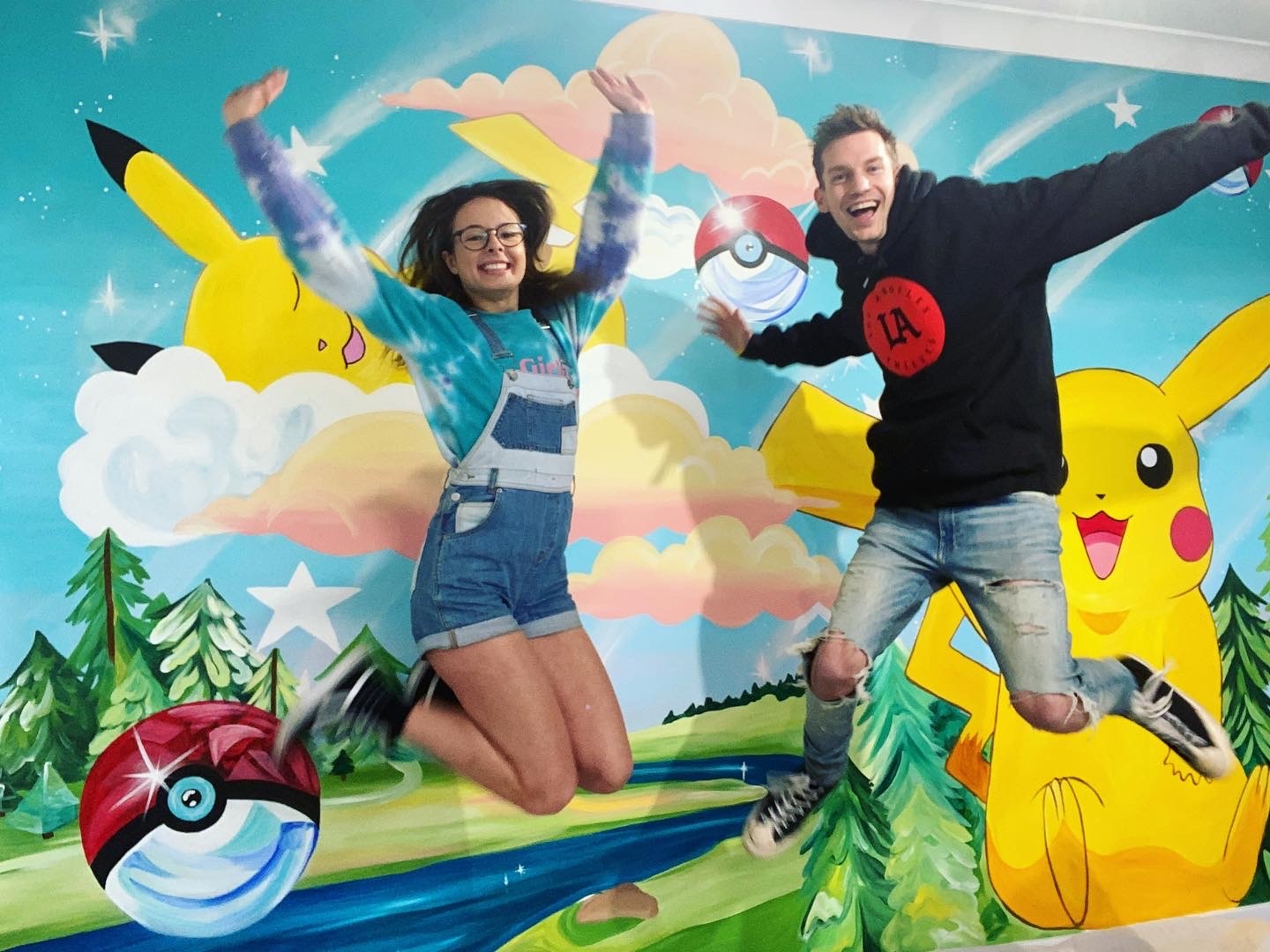 Pokemon Mural - Nicky Create | Mural Artist Adelaide