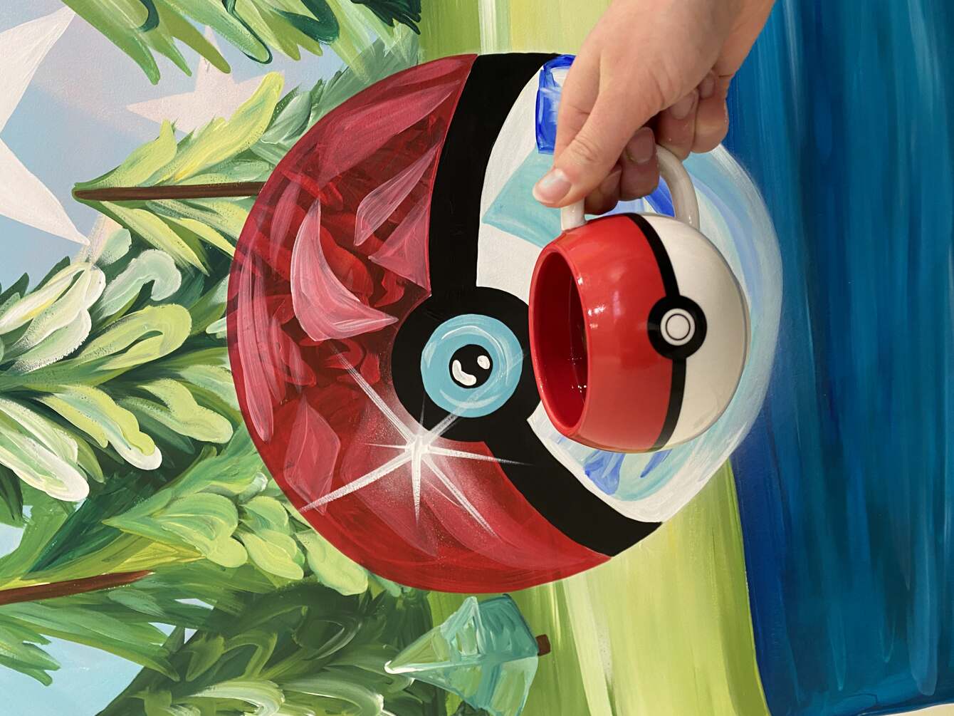 Pokemon Mural - Nicky Create | Mural Artist Adelaide
