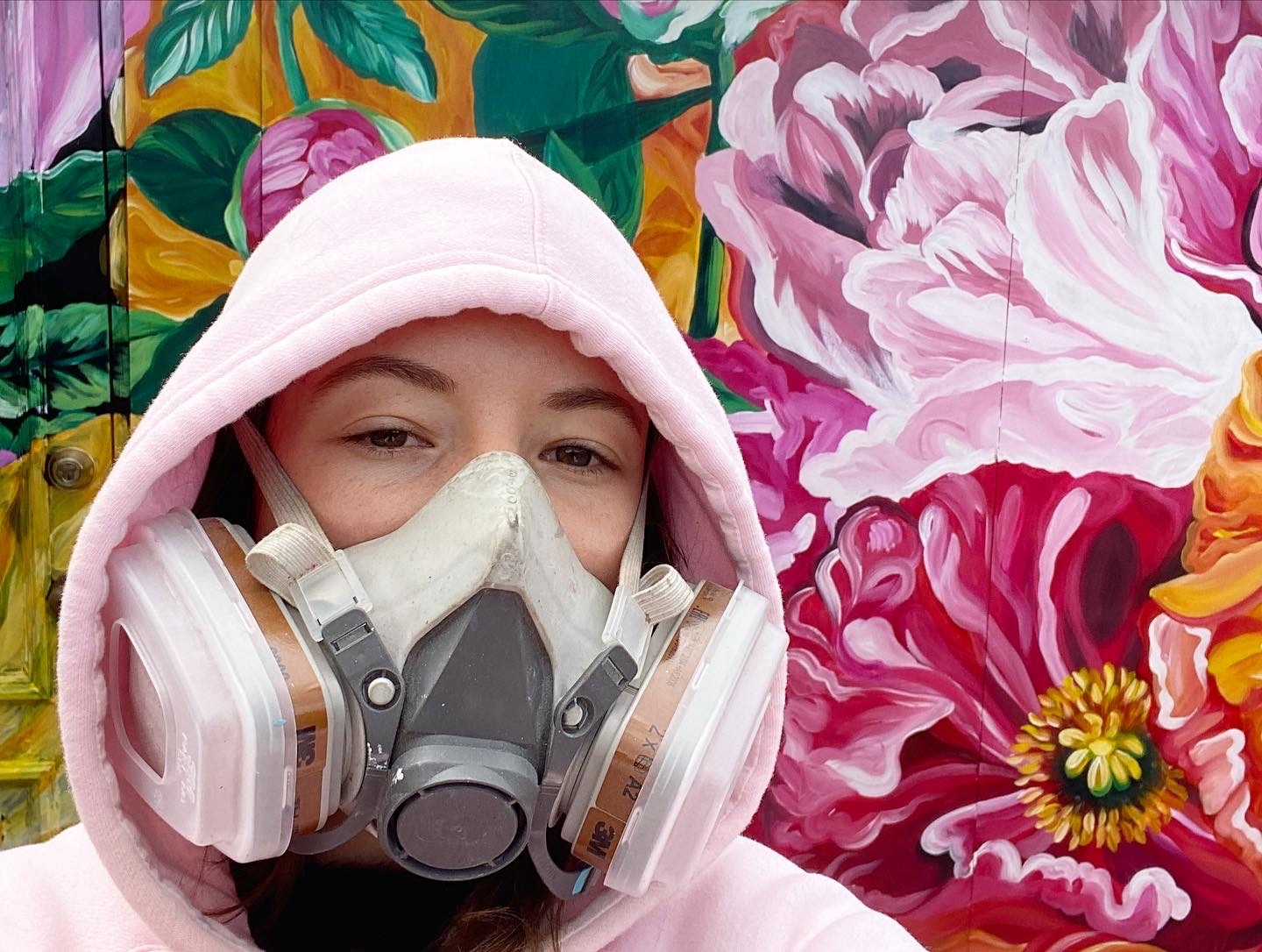 Custom Residential Mural - Nicky Create | Mural Artist Adelaide