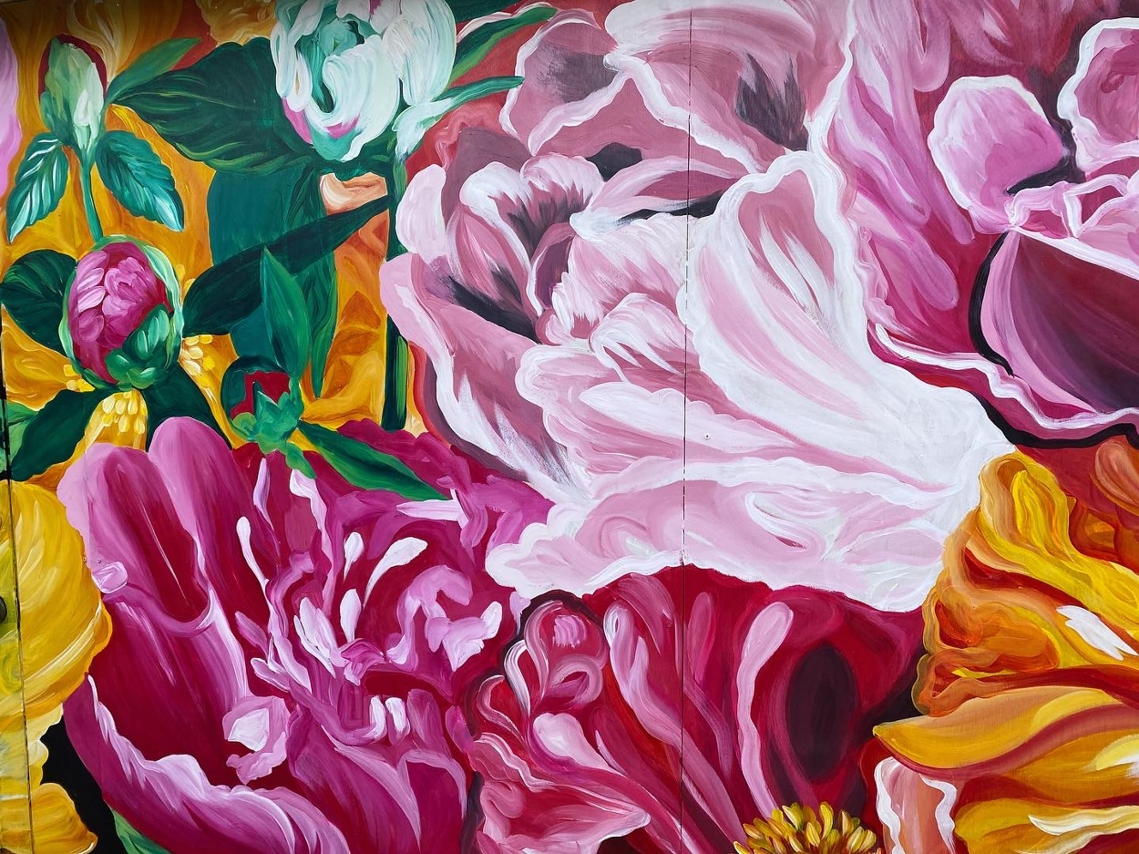 Custom Residential Mural - Nicky Create | Mural Artist Adelaide
