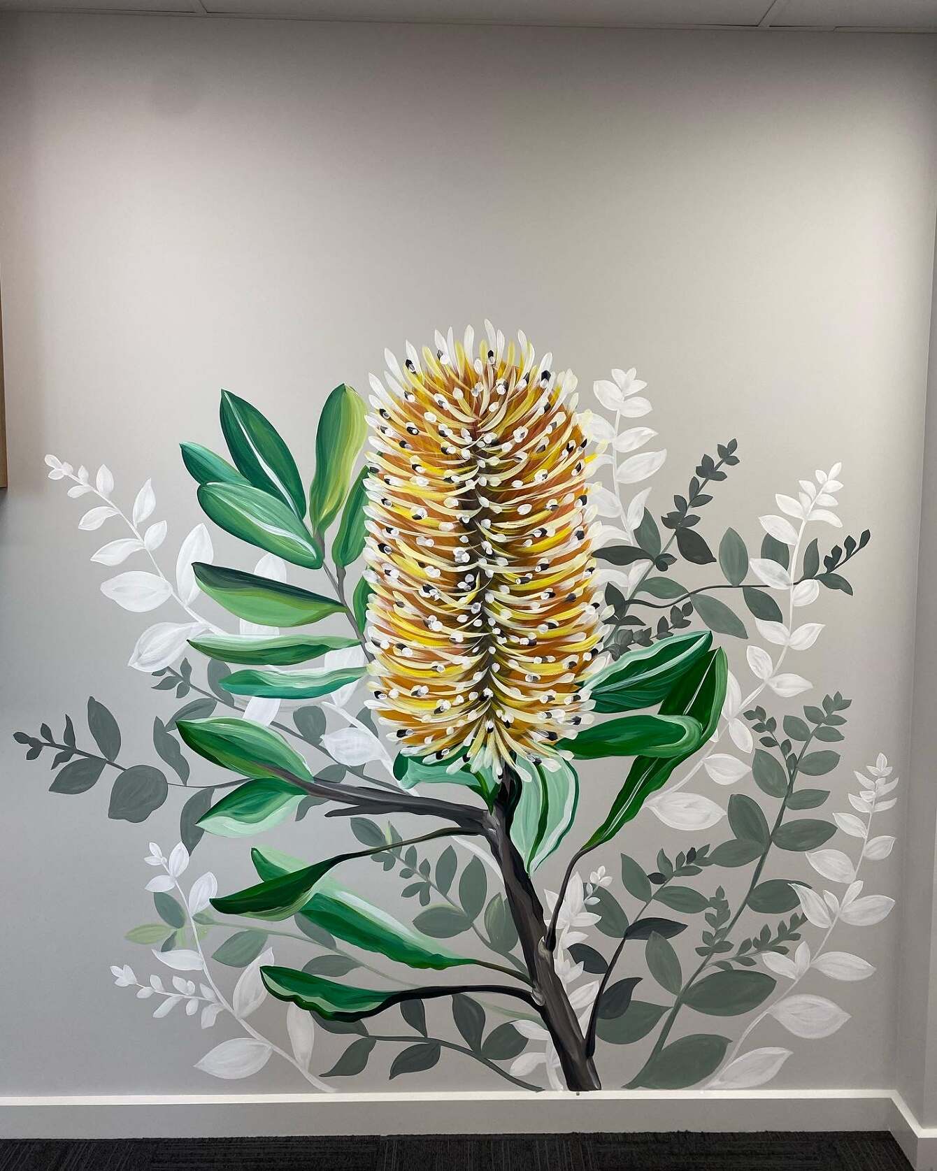 Office Murals - Nicky Create | Mural Artist Adelaide