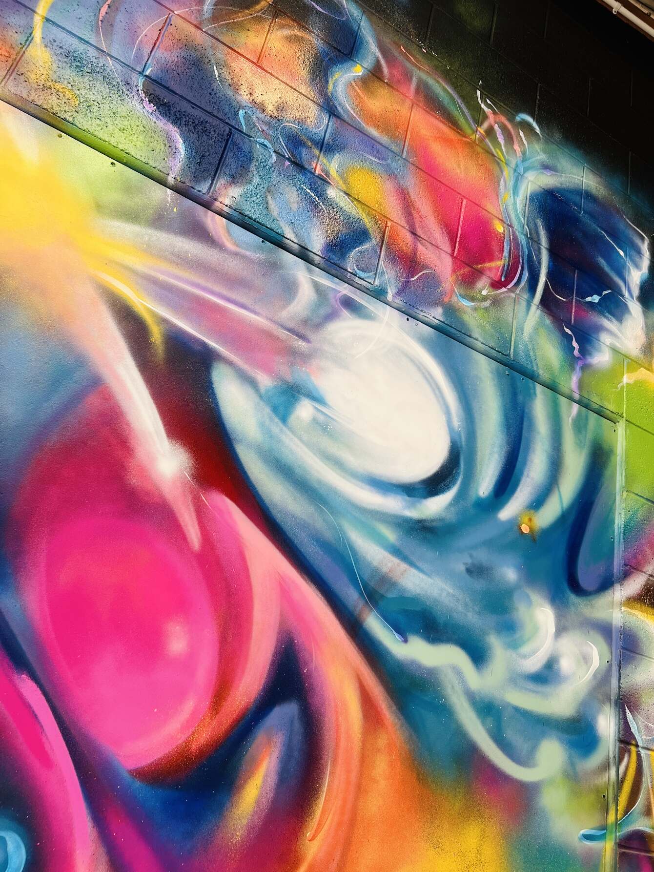 Abstract Mural - Nicky Create | Mural Artist Adelaide