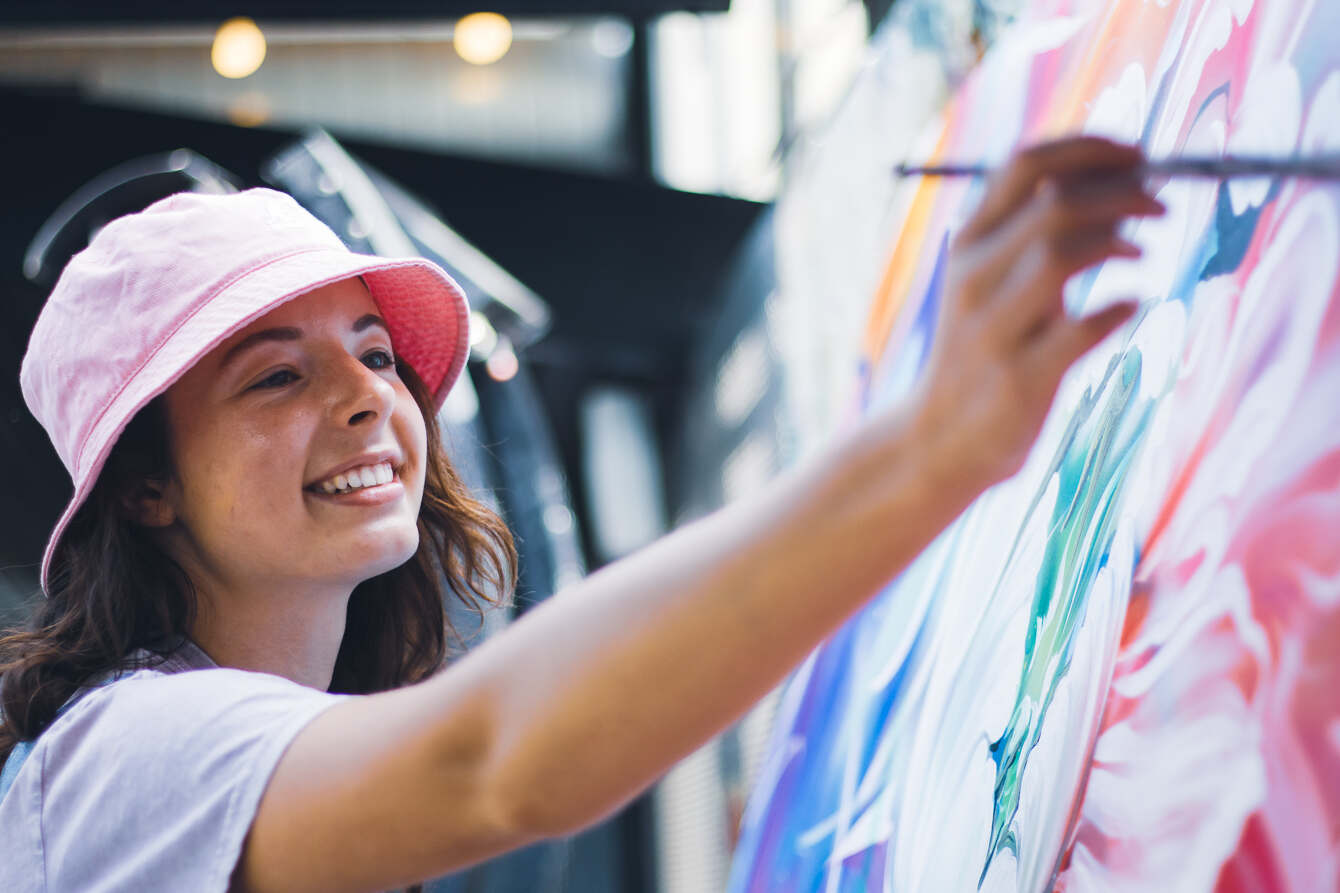 Live Art Pirate Life/The Exchange Hotel - Nicky Create | Mural Artist ...