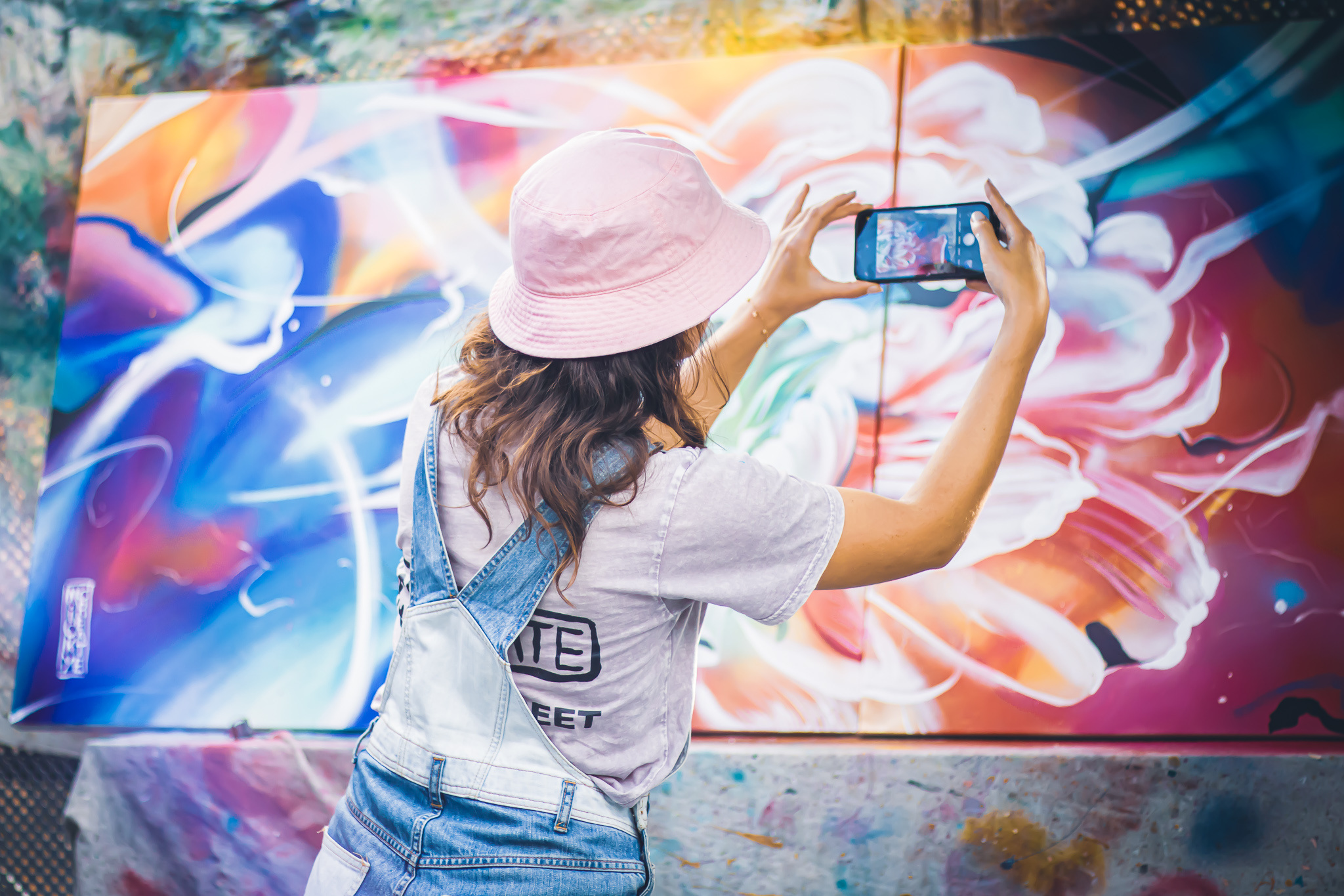 Live Art Pirate Life/The Exchange Hotel - Nicky Create | Mural Artist ...