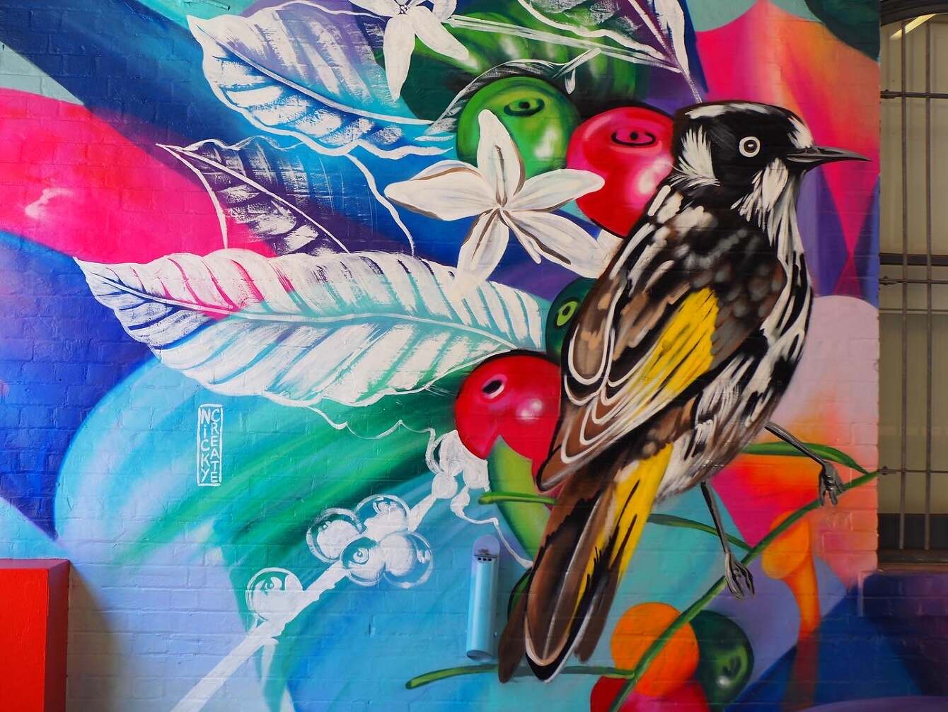 Leigh Street CBD Mural! - Nicky Create | Mural Artist Adelaide