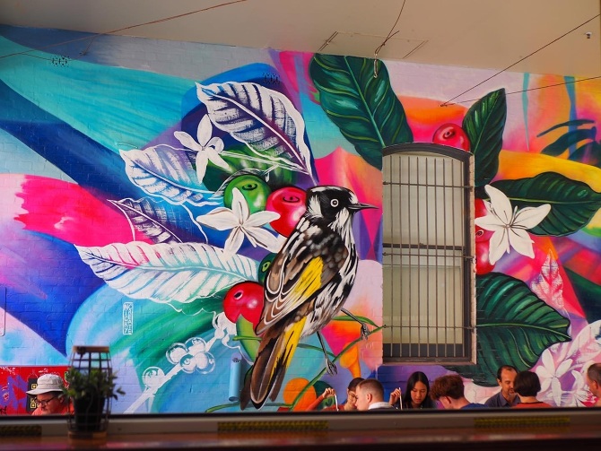 Leigh Street CBD Mural! - Nicky Create | Mural Artist Adelaide