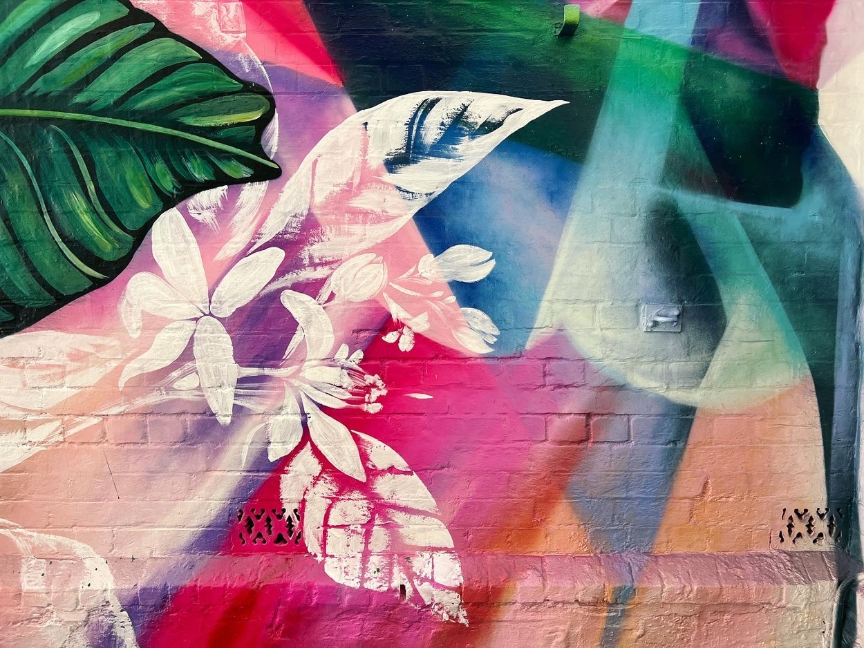 Leigh Street CBD Mural! - Nicky Create | Mural Artist Adelaide