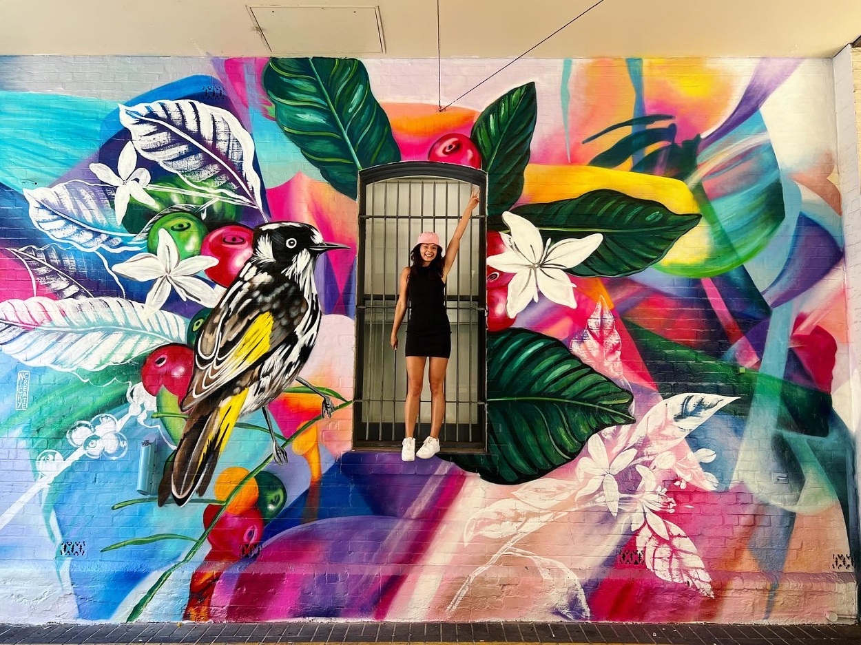 Leigh Street CBD Mural! - Nicky Create | Mural Artist Adelaide