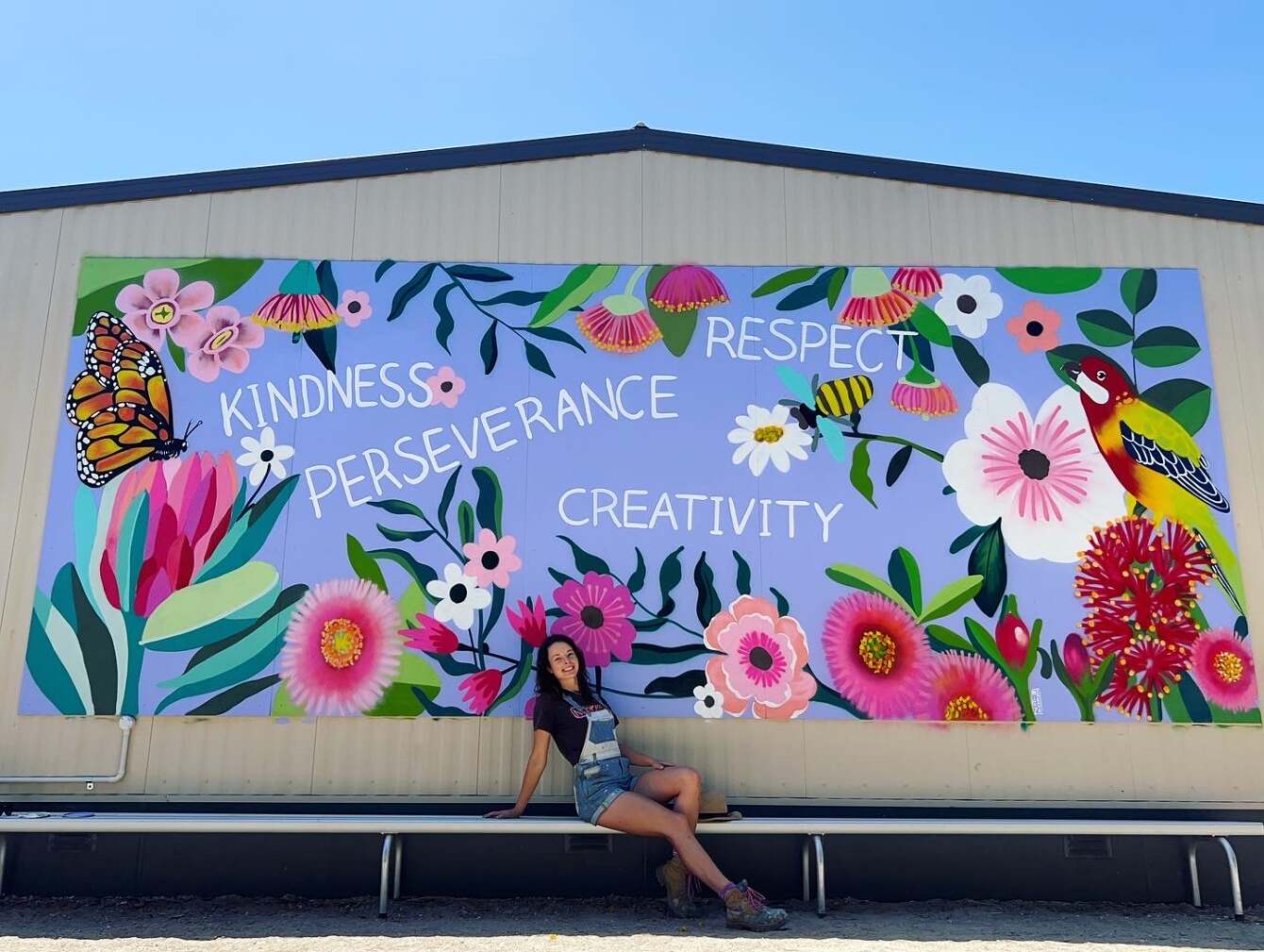 School Mural - Nicky Create | Mural Artist Adelaide