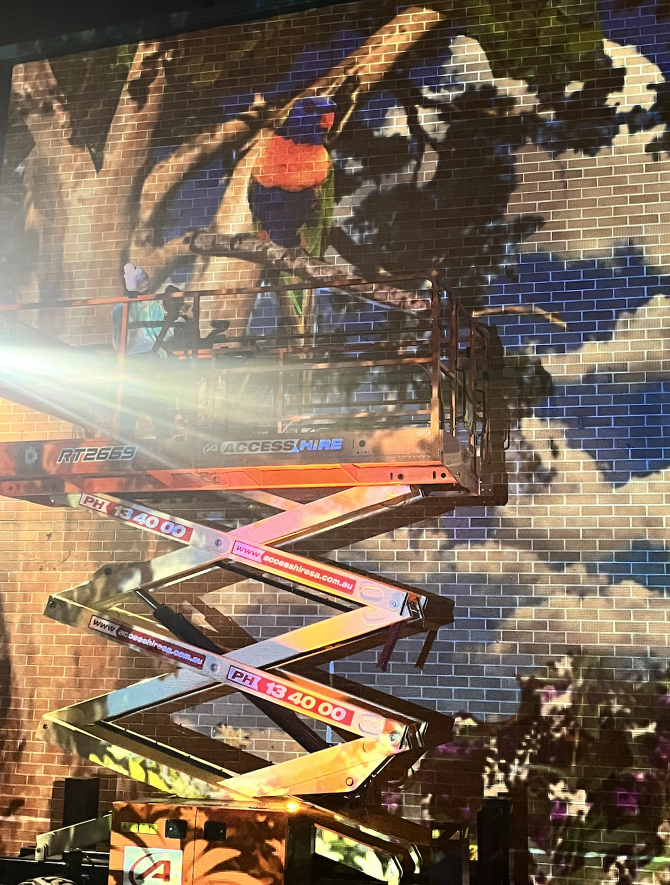 Pooraka Primary - Nicky Create | Mural Artist Adelaide