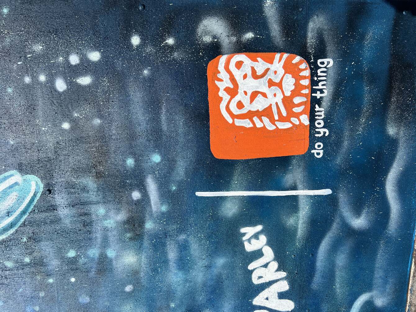 Melbourne ING Bank Advertising - Nicky Create | Mural Artist Adelaide