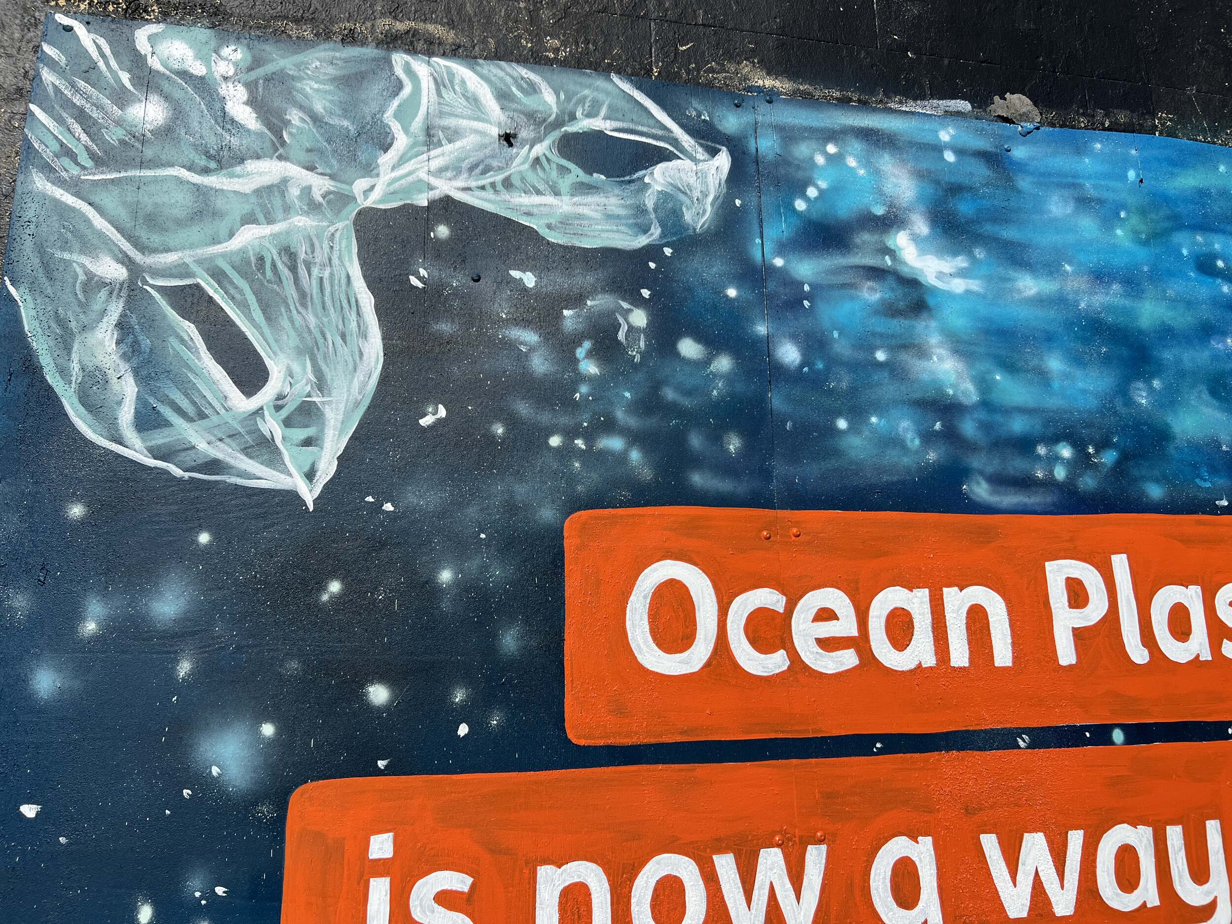 Melbourne ING Bank Advertising - Nicky Create | Mural Artist Adelaide