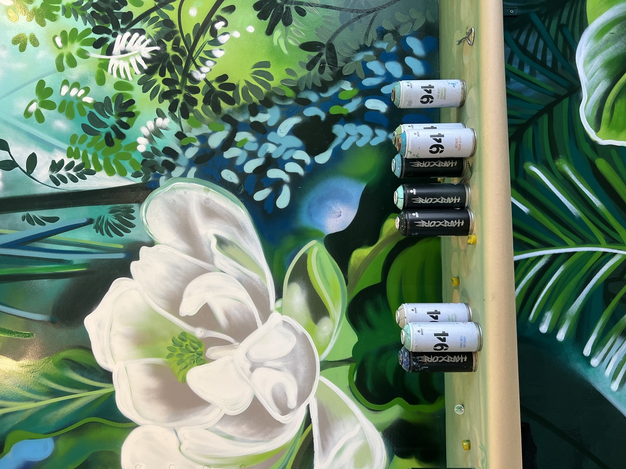 Forest Wall - Nicky Create | Mural Artist Adelaide