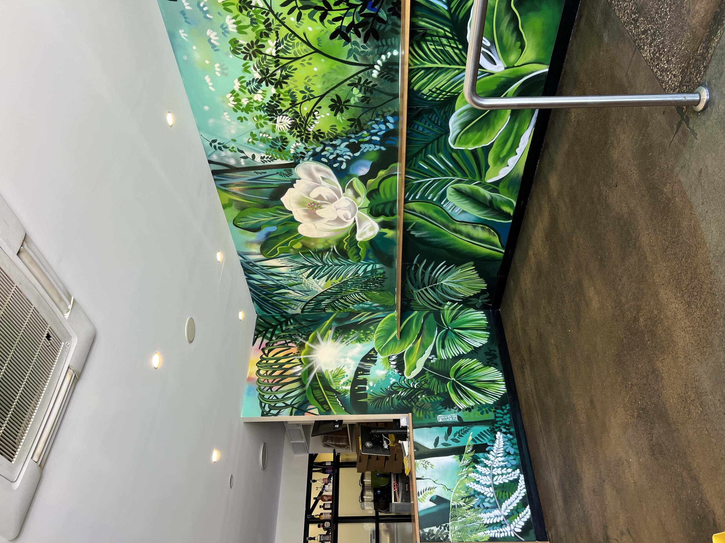 Forest Wall - Nicky Create | Mural Artist Adelaide