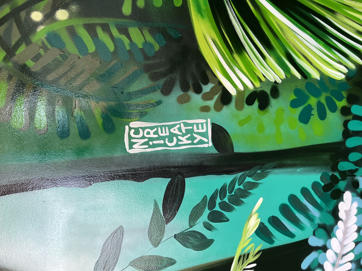 Forest Wall - Nicky Create | Mural Artist Adelaide