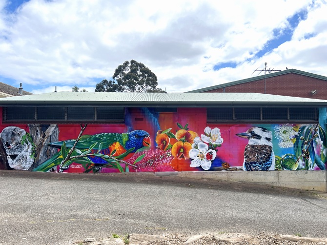 Belair Primary School - Nicky Create | Mural Artist Adelaide